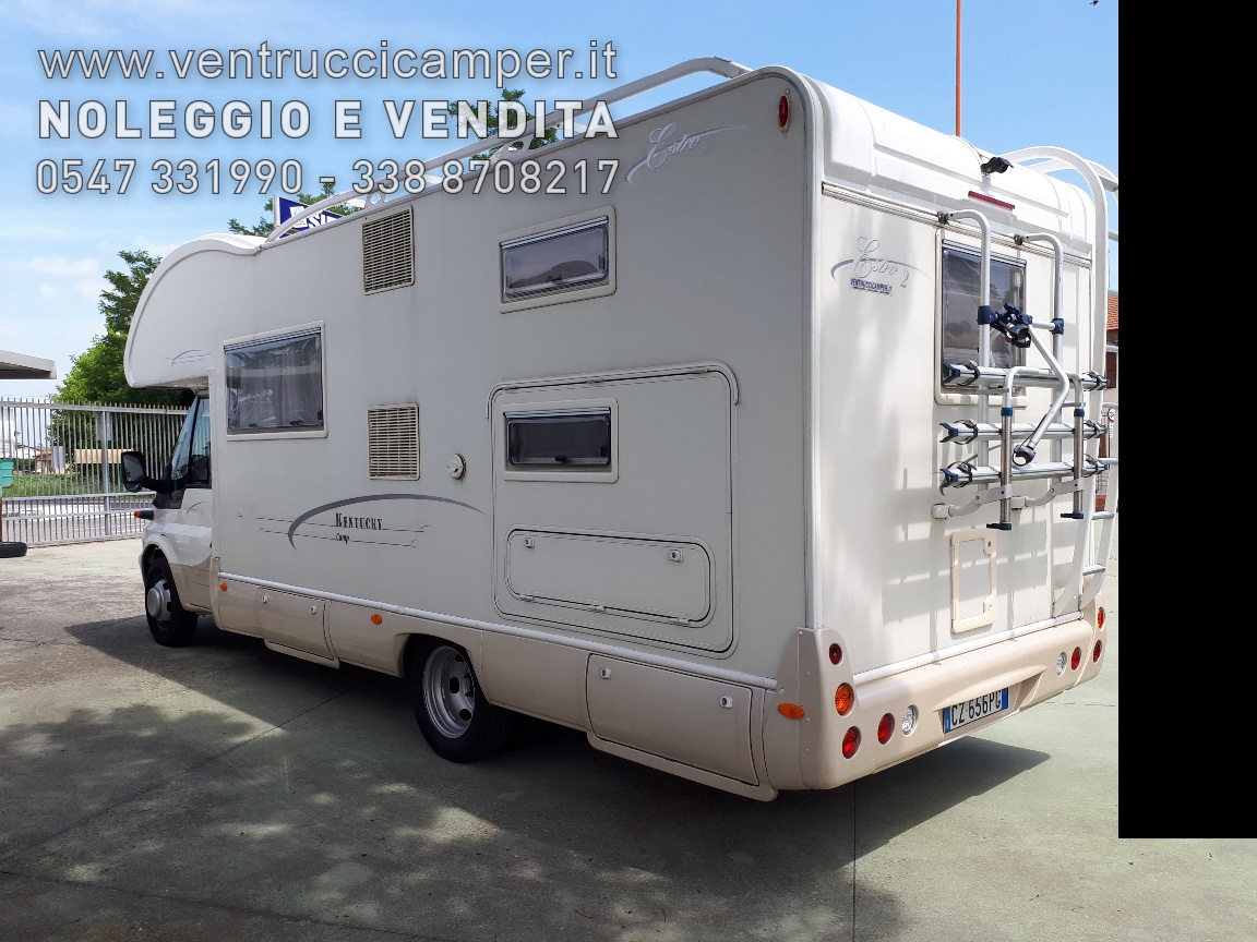 KENTUCKY ESTRO 2 7posti 2006 USATO FULL OPTIONAL WWW.VENTRUCCICAMPER.IT ...