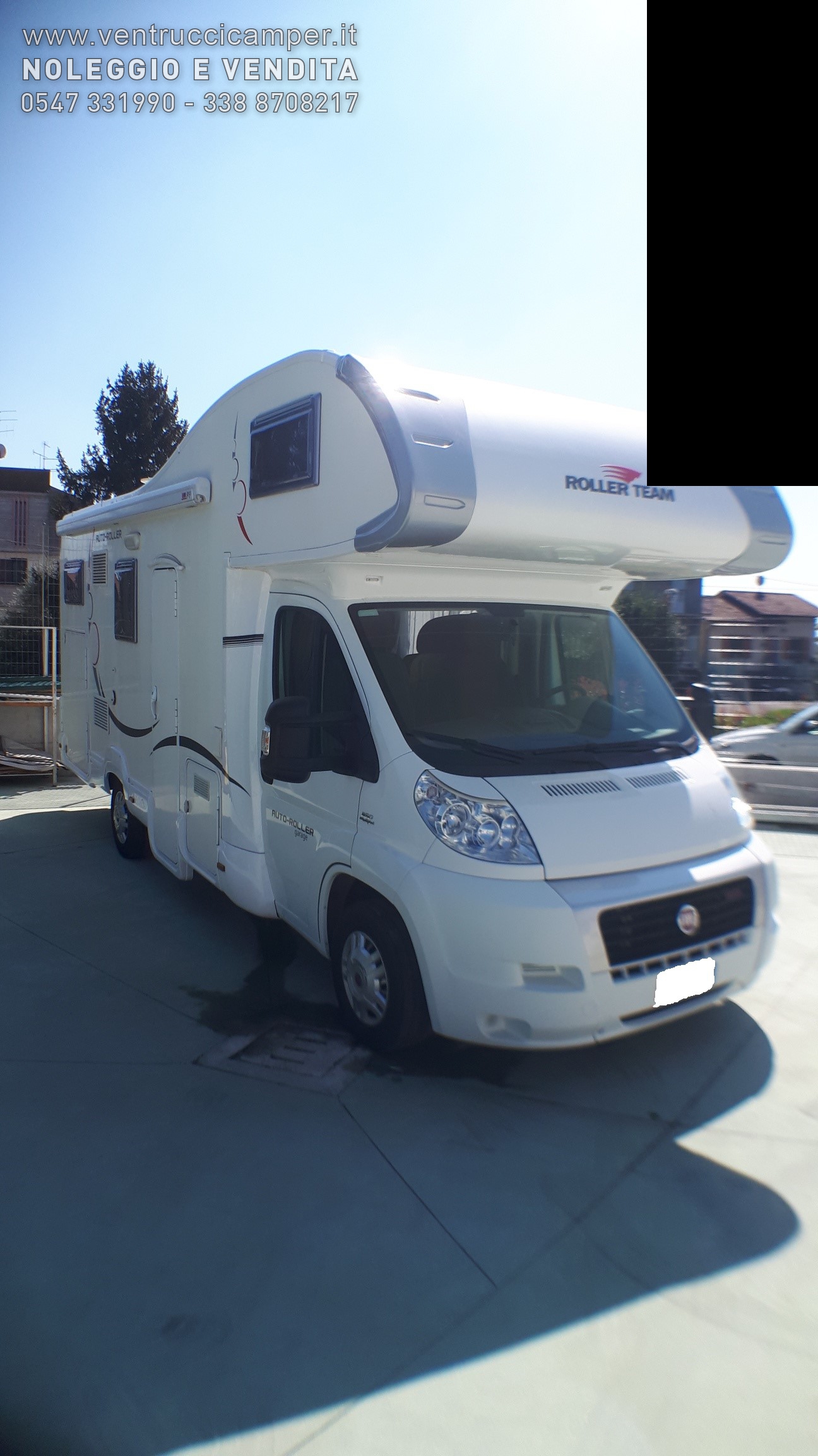 Roller Team Autoroller GARAGE 2010 3.0mjtd WWW.VENTRUCCICAMPER.IT ...